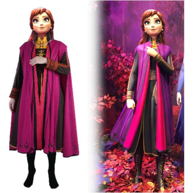Jual PRINCESS ANA costume frozen disney 2 | Shopee Indonesia