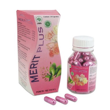 Jual Merit Plus Obat Diet isi 30 Kapsul Original Ampuh | Shopee Indonesia
