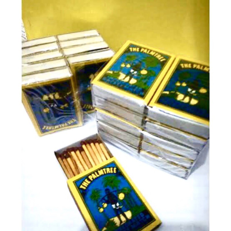 Jual korek kayu palm tree korek jadul korek api kayu the palm tree ...