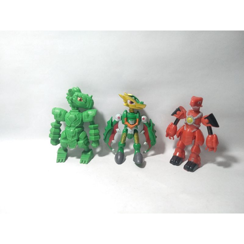 Jual Lingdong Monster Beast Robot Dragon Warrior Naga Ling Dong Wyvern ...