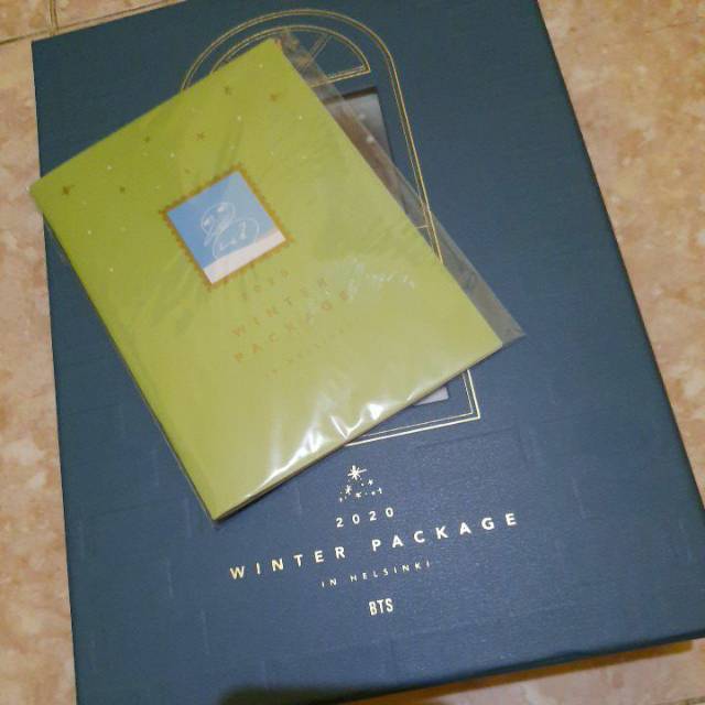 Jual Outbox + mini photobook winpack (V) | Shopee Indonesia
