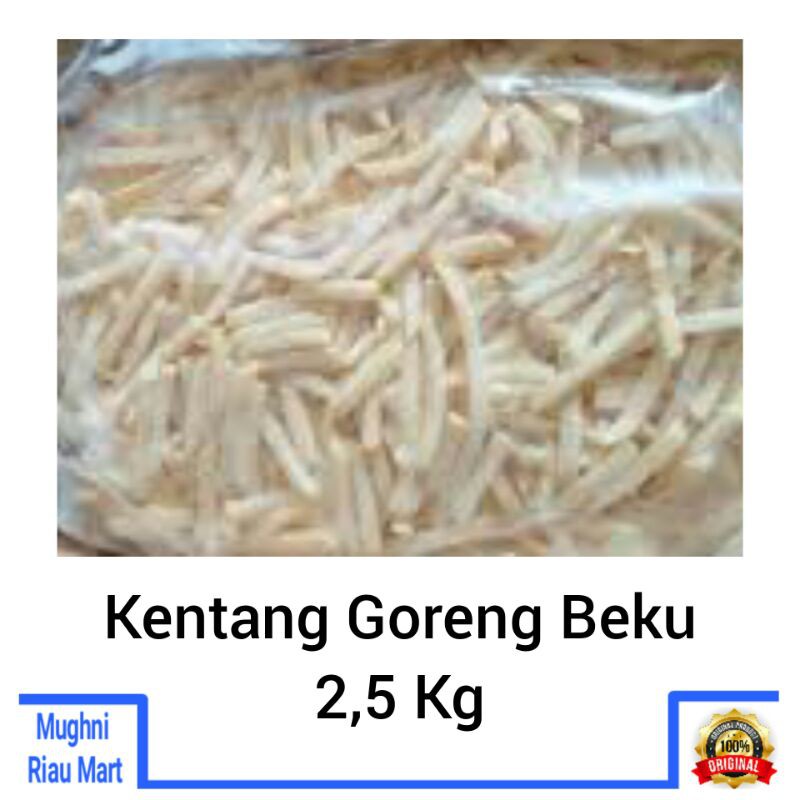 Jual Kentang Goreng Beku 2500Gr - Frozen Food | Shopee Indonesia