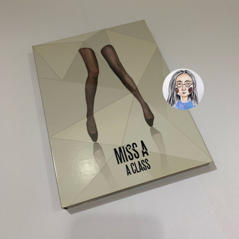 Jual [BOOKED] Miss A The 1st Studio Debut Album A Class | Shopee Indonesia
