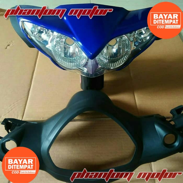 Jual Batok kepala depan belakang berikut lampu motor jupiter z burhan ...