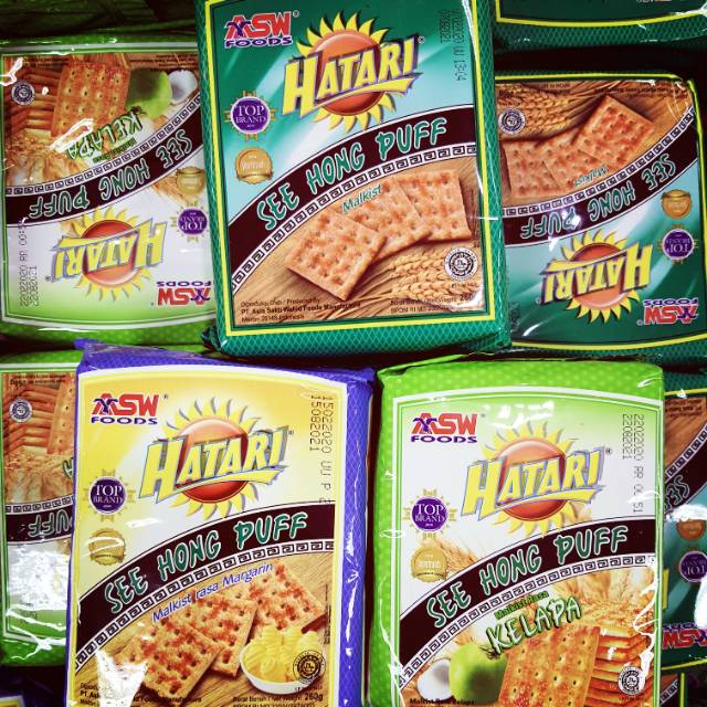 Jual Roti Hatari Asin, manis, kelapa | Shopee Indonesia