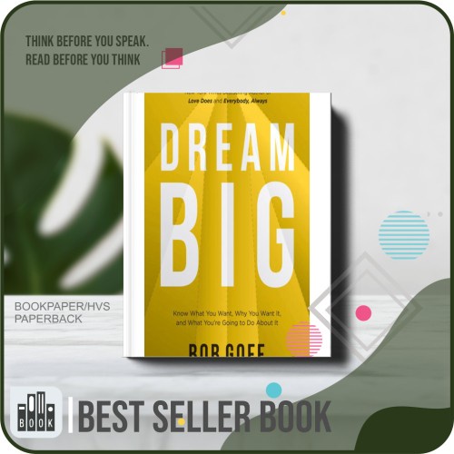 Jual Book - Dream Big Know What You Want Why You Want It | Shopee Indonesia