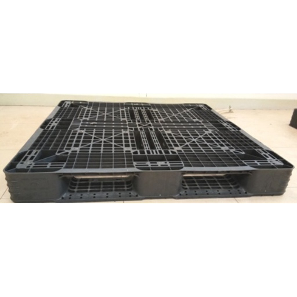 Jual CUCI GUDANG - PALLET PLASTIK RABBIT HITAM 1100X1100X130 | Shopee ...
