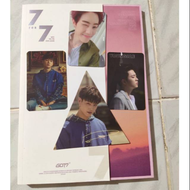 Jual ALBUM GOT7 7for7 (Magic Hour) | Shopee Indonesia