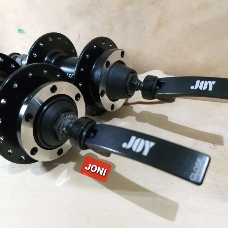 Jual Hub freehub JoyTech 32 hole depan belakang bisa dipasang cakram ...
