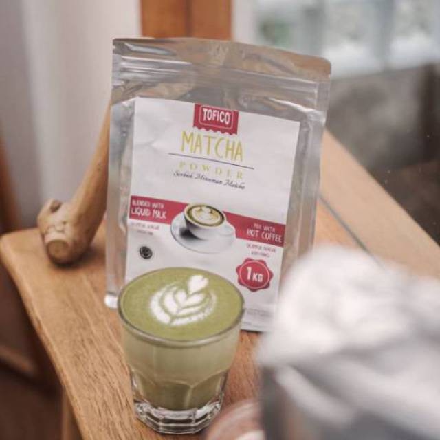Jual TOFICO PREMIUM MATCHA POWDER 1 KG | Shopee Indonesia