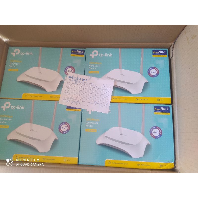 Jual Router TP-LINK TL-WR840N | Shopee Indonesia
