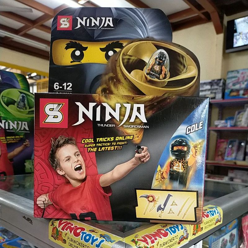 Jual brick sy 225 c cole ninja gangsing spinjutsu airjutzu gasing ...