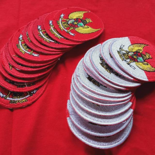 Jual Logo garuda indonesia merah timnas indonesia uk 7cm | Shopee Indonesia