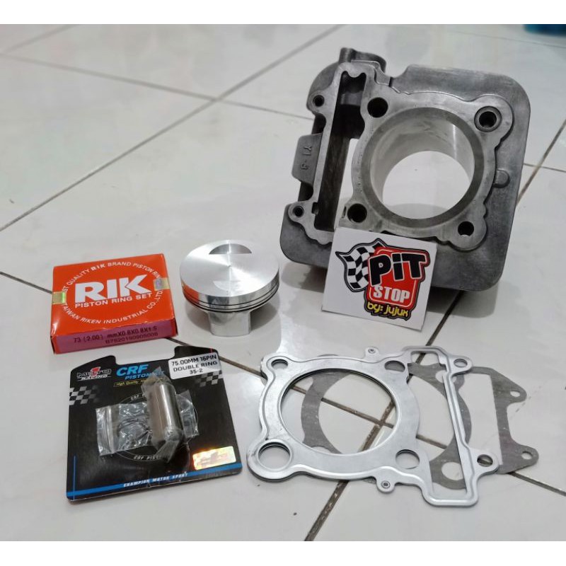 Jual blok bore up scorpio 75mm | Shopee Indonesia