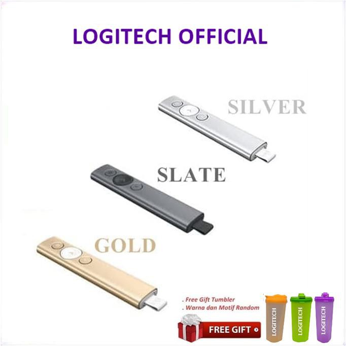 Jual Logitech Spotlight Wireless Presentation Remote - presenter ...