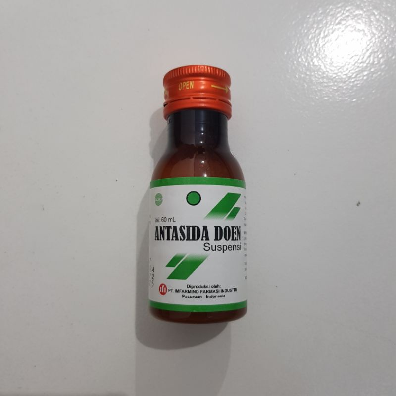 Jual antasida doen syrup sirup syr 60 ml susp suspensi 60ml / botol IFI ...