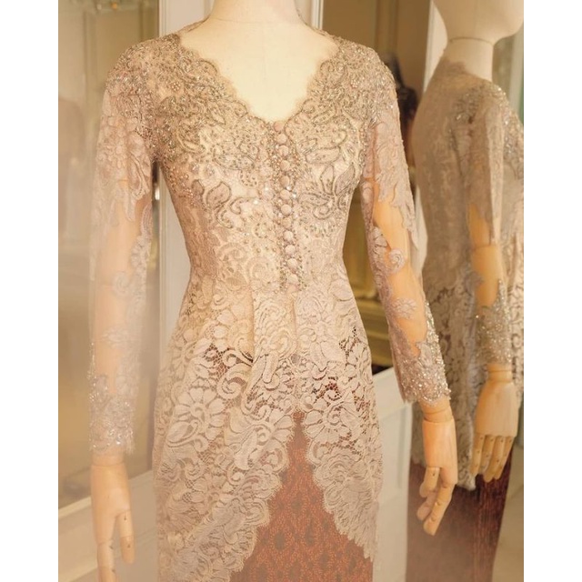 Jual kebaya broklat Kebaya Brukat | Shopee Indonesia