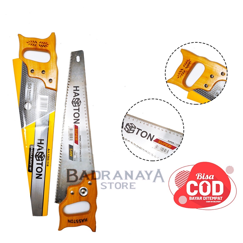 Jual Gergaji Kayu Gergaji Gagang Kayu Hasston Gergaji Serbaguna Gergaji ...