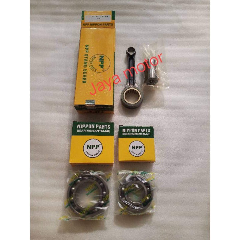 Jual Stang seher Beat Scoopy spacy karbu fi injeksi KVY Plus bearing ...