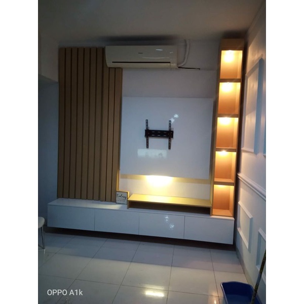 Jual Custom BACKDROP TV | Shopee Indonesia