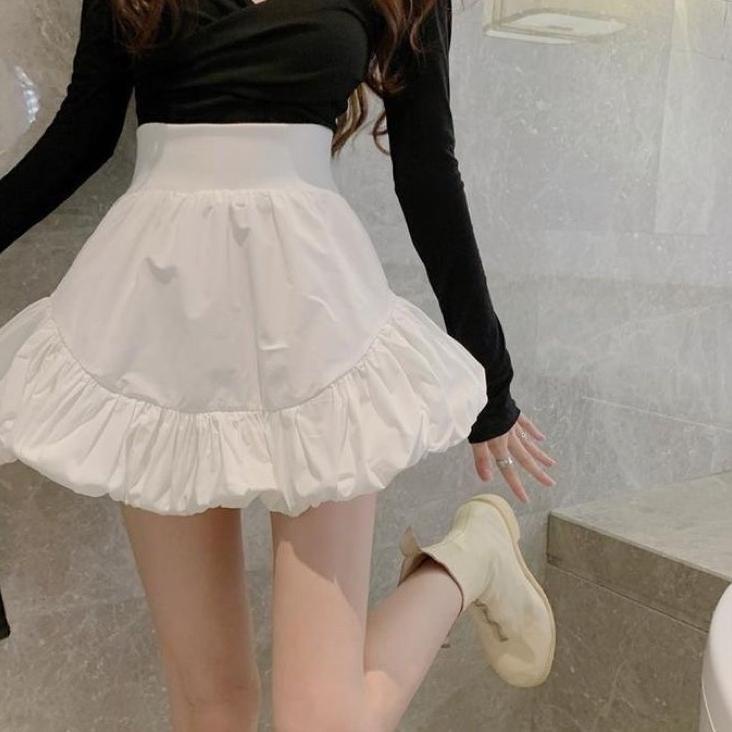 Jual Model Baru Rok Balon Wanita 10 | Shopee Indonesia