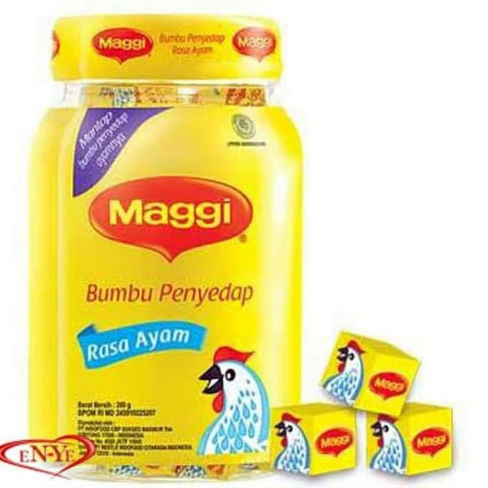 Jual maggi rasa ayam sapi kaldu bubuk blok | Shopee Indonesia