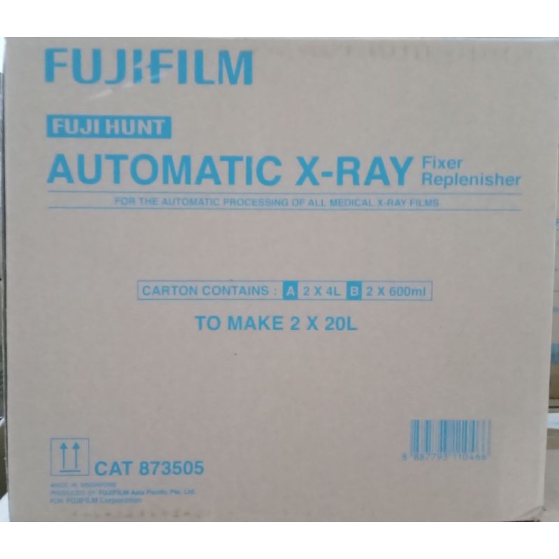 Jual Cairan rontgen fixer/Filmronsen/Filmrontgen/Ronsen/Rontgen ...
