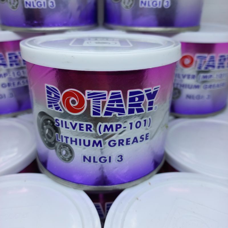 Jual MINYAK GEMUK ROTARY SILVER (CG-101) CHASSIS GREASE 0.25 KG 100% ...
