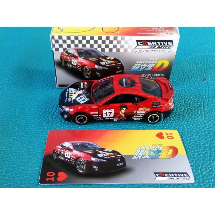 Jual Tomica Toyota 86 Initial D Custom Creative Japan | Shopee Indonesia