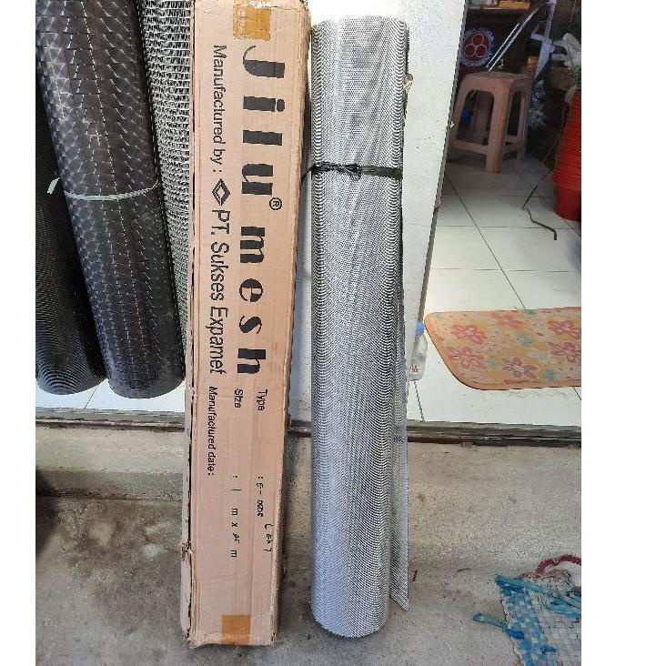 Jual Kawat Nyamuk Alumunium TEBAL / JILU MESH / Kawat Parabola ...