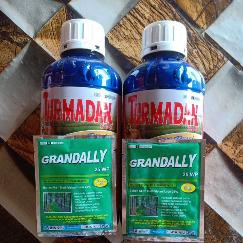 Jual RACUN RUMPUT TURMADAN 328 SL | Shopee Indonesia