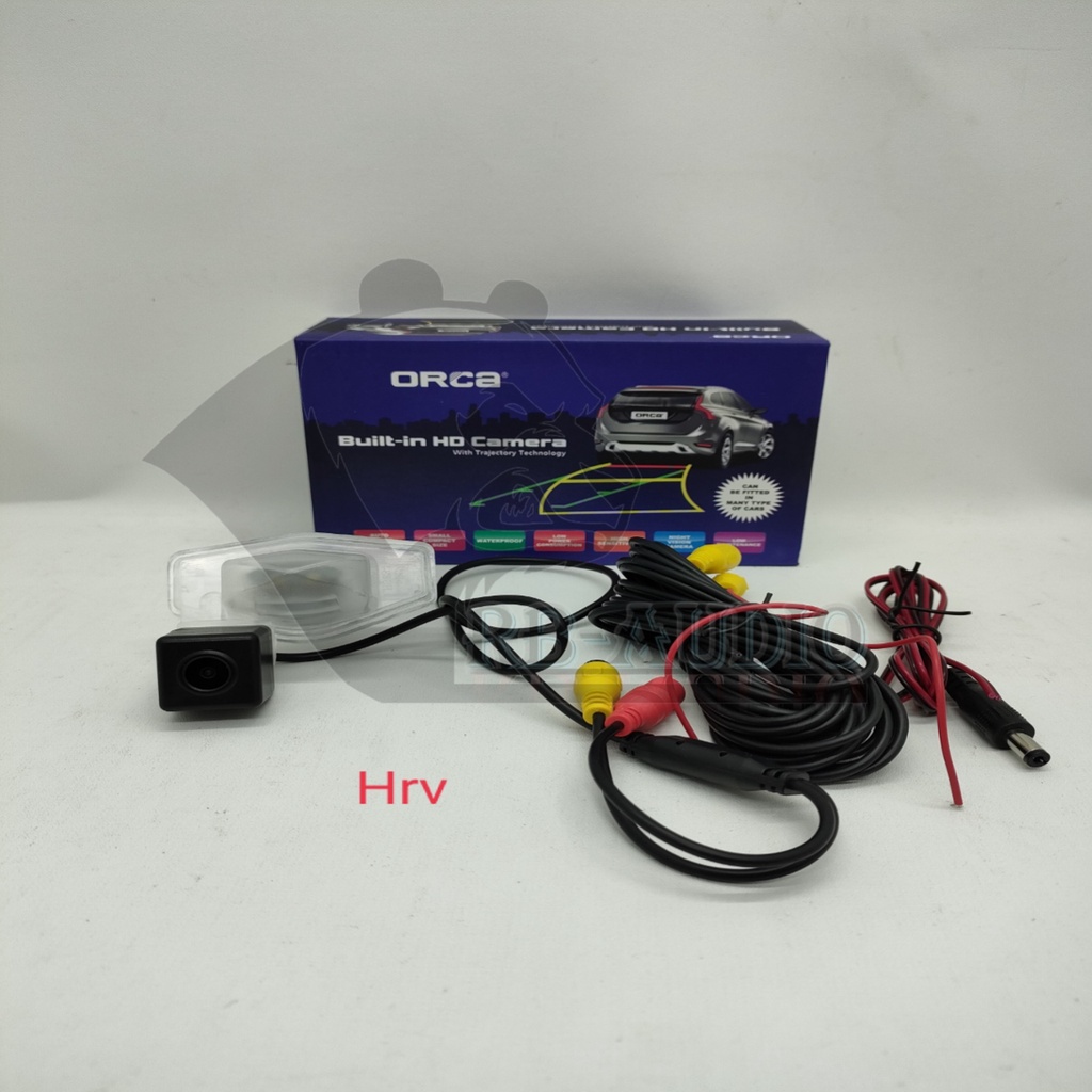Jual Kamera Mundur Parking Auto Moving Orca Honda Hrv | Shopee Indonesia
