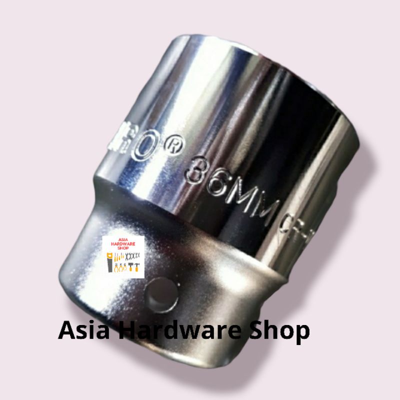 Jual Mata Sok 36 mm TEKIRO Mata Kunci Shock Sok Sock 3/4 Inch Inci 6PT 36mm | Shopee Indonesia