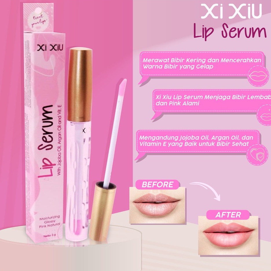 Jual XI XIU LIP SERUM 3G | Shopee Indonesia