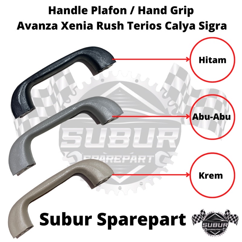 Jual Handle Plafon Avanza Xenia Rush Terios Agya Ayla Calya Sigra | Shopee Indonesia