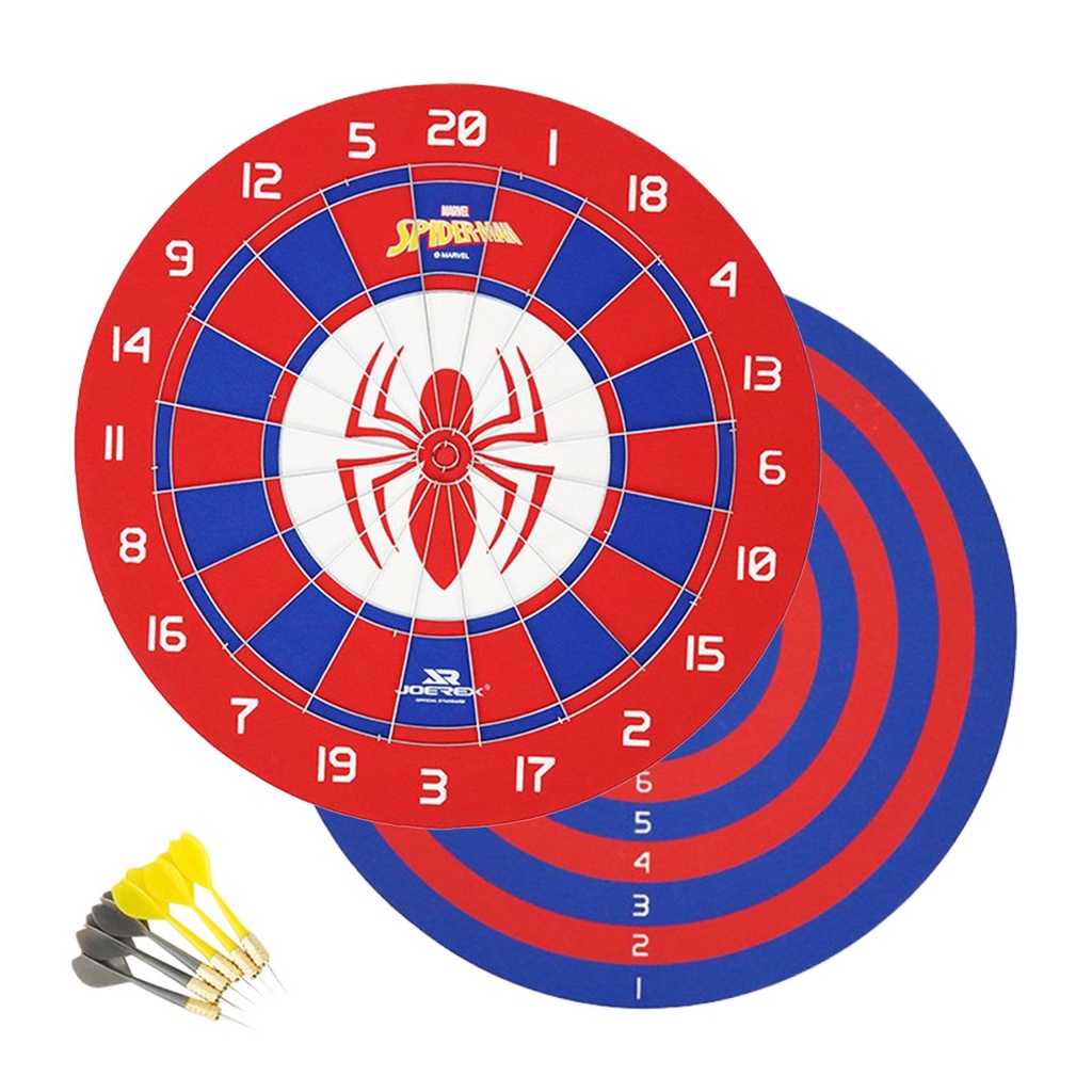 Jual Dart Game Marvel JMBB19028-S Dartboard Spiderman 17 Inch | Shopee ...