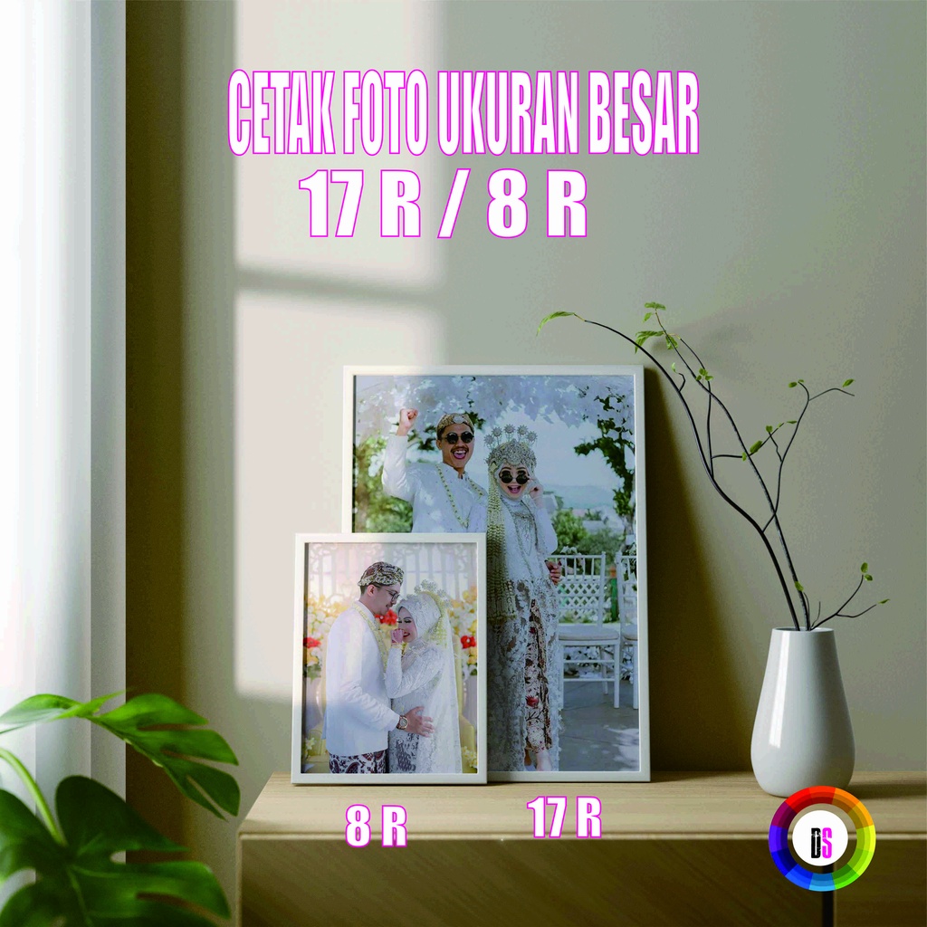 Jual CETAK FOTO 17R 30x40 / CETAK FOTO 8R 20x30 Cetak Foto Media Papan ...