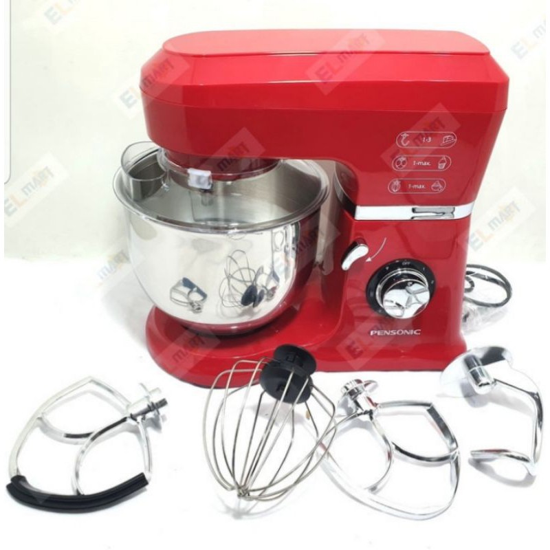 Jual Pensonic Stand Mixer Jumbo 4.5 Liter PMI 6002 - Grande Mixer ...