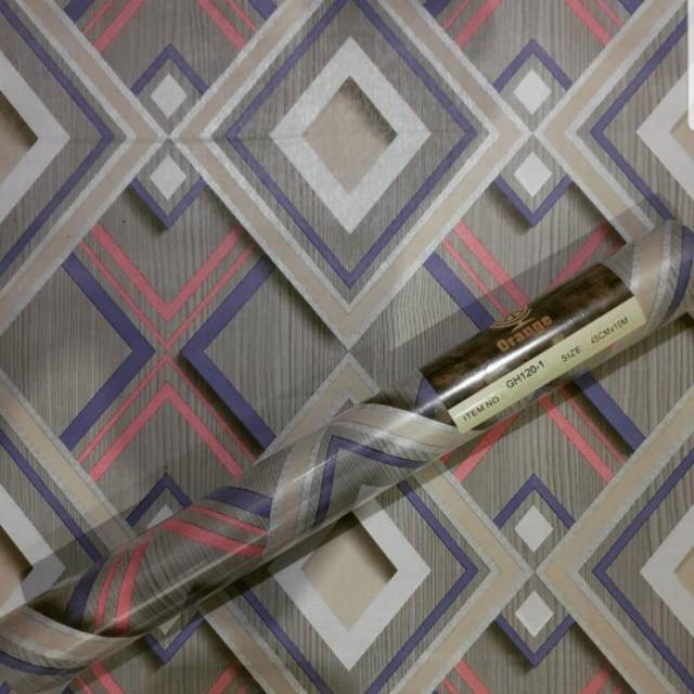 Jual Wallpaper sticker / wallpaper dinding wajit 02 Ukuran Lebar 45 cm ...