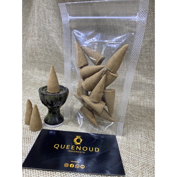 Jual Dupa kerucut gaharu kalimantan exclusive 25gram | Shopee Indonesia