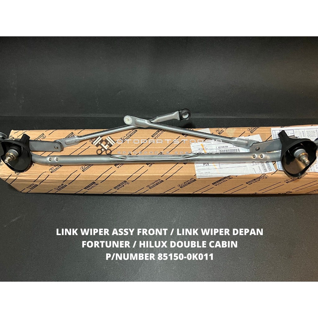 Jual LINK WIPER / WIPER LINK ASSY FORTUNER 2004-2015 ORIGINAL | Shopee ...