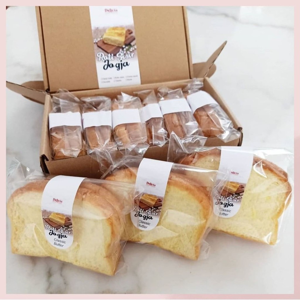 Jual PAKET ROTI SISIR JOGJA (ISI 6 PCS) Oleh - oleh Jogja | Shopee ...