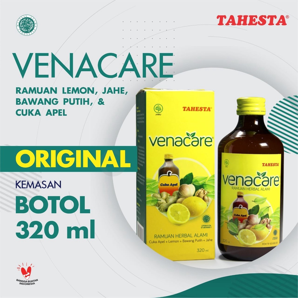 Jual Venacare Original 320ml Tahesta | Shopee Indonesia