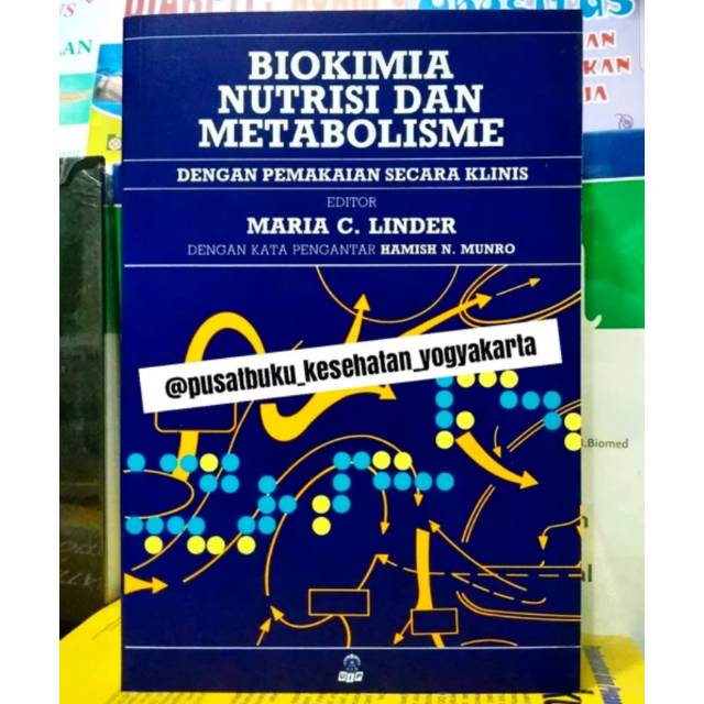 Jual Buku Biokimia Nutrisi dan Metabolisme - Linder ORIGINAL | Shopee Indonesia