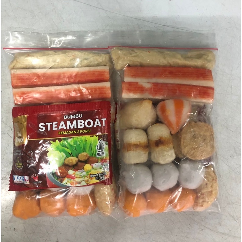 Jual New Paket Hemat Shabu2 Bumbu Steamboat 250g | Shopee Indonesia