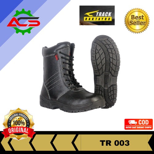 Jual Safety Shoes “TRACK RAKTAYOO” TR 003 H | Shopee Indonesia