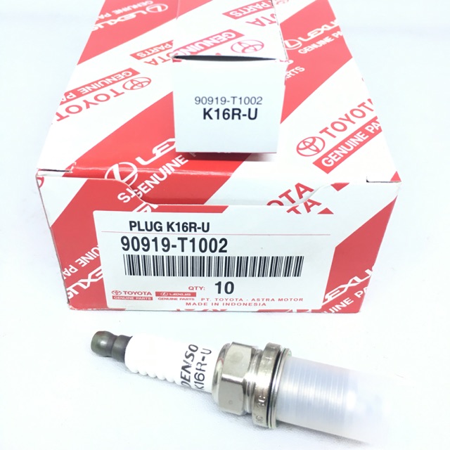 Jual Busi Toyota Vios/Yaris/Soluna K16R-U asli | Shopee Indonesia