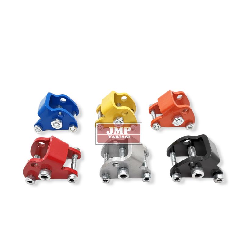 Jual Lowering Kit Vespa Sprint Lx S Primavera Matic Tebal 6mm | Shopee ...