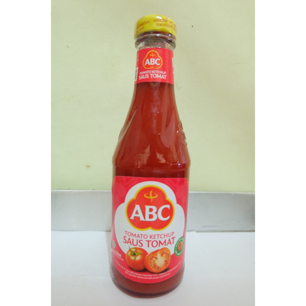Jual ABC SAUS TOMAT BOTOL 335 ML | Shopee Indonesia