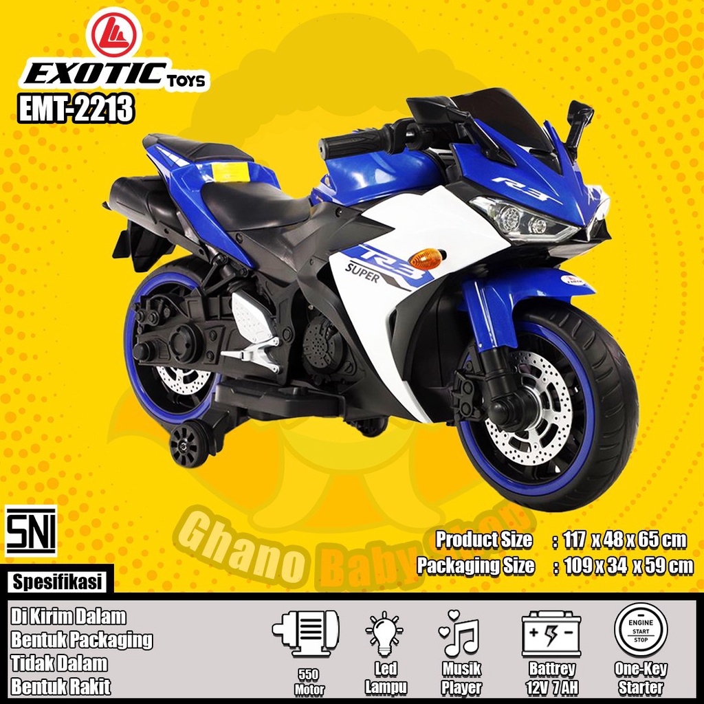 Jual MAINAN MOTOR AKI ANAK ANAK MURAH/MOTORAN AKI ANAK MURAH/MOTOR AKI ...